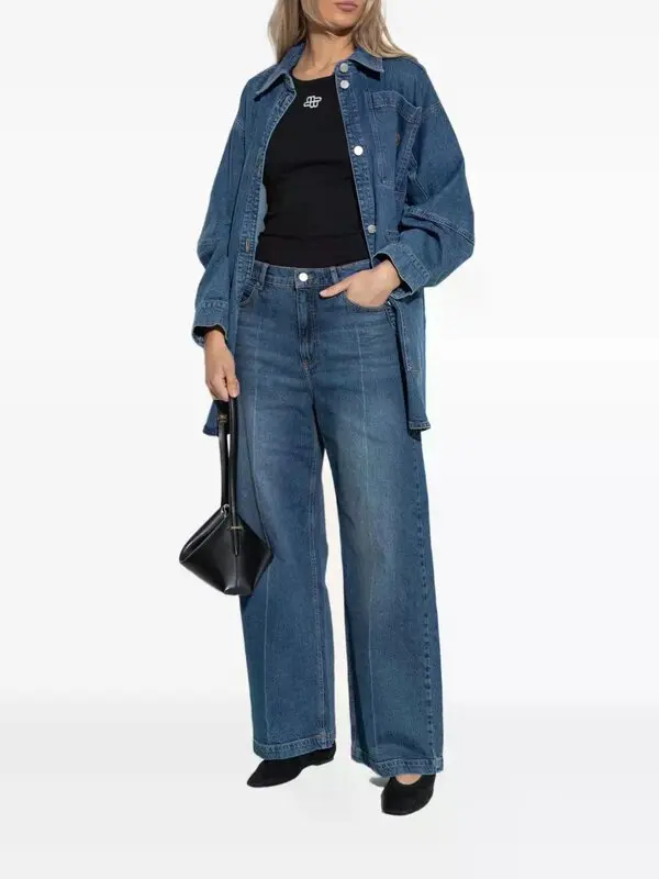 Munthe Denim Shirt Jacket