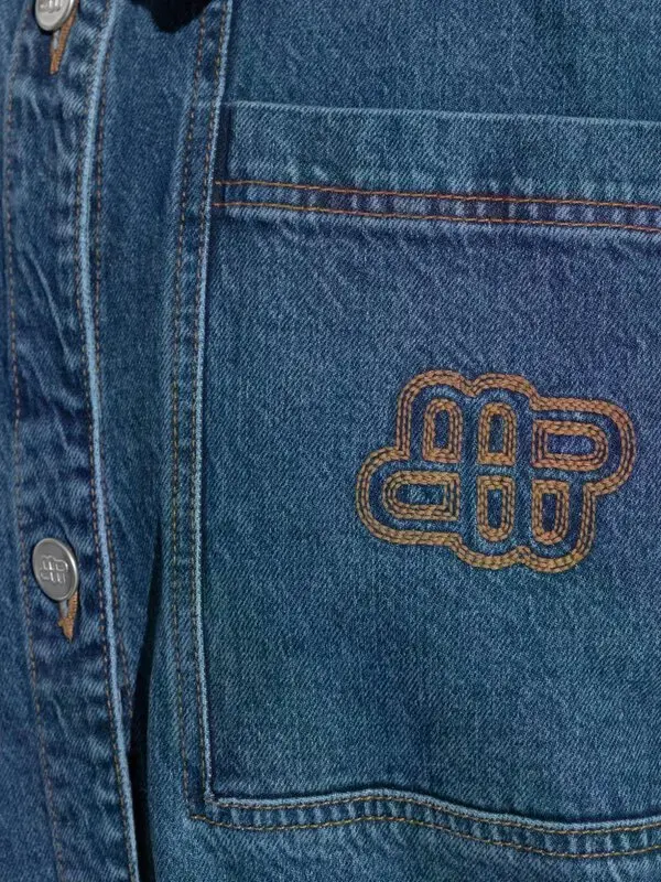 Munthe Denim Shirt Jacket