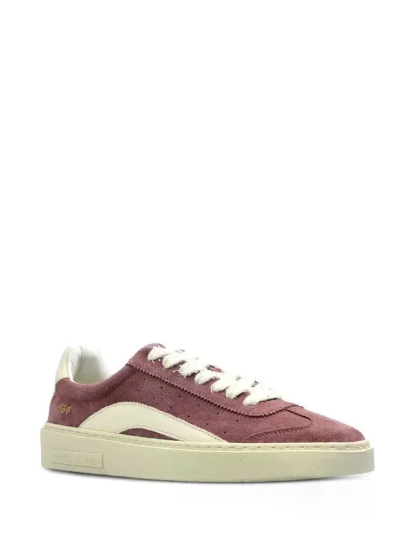 Dsquared2 Suede Low-top Sneakers