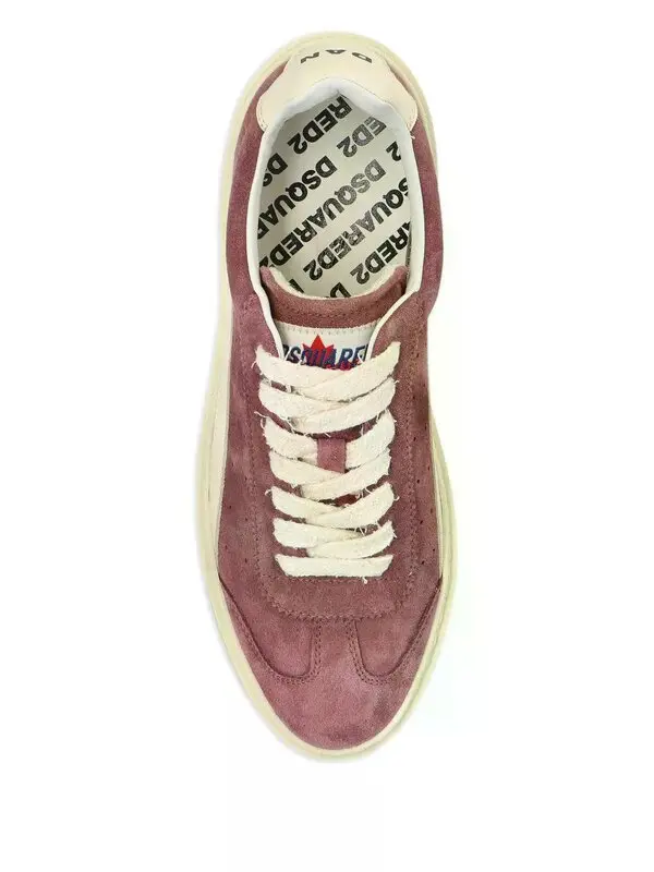 Dsquared2 Suede Low-top Sneakers