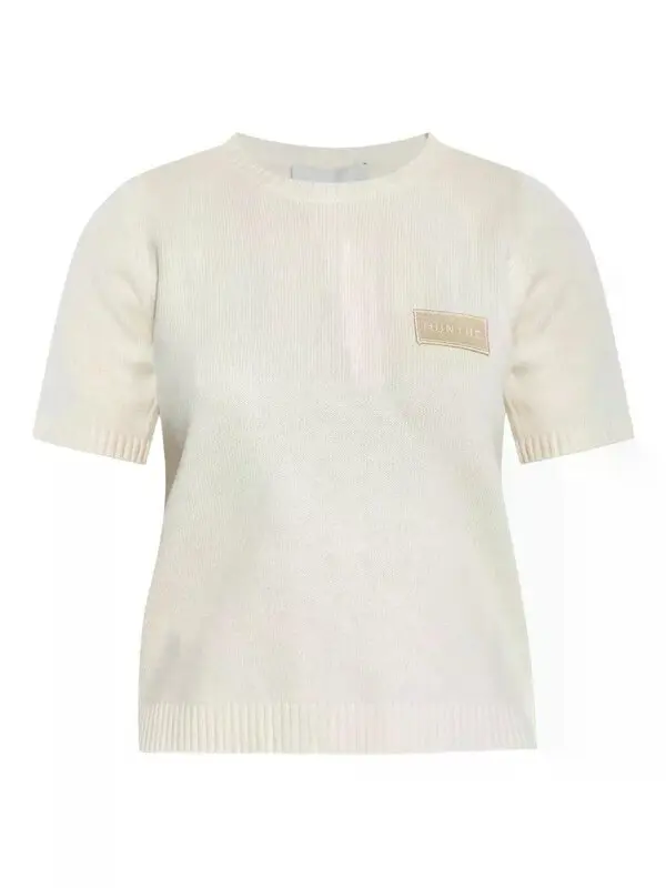 Munthe Wool-cashmere Blend T-shirt