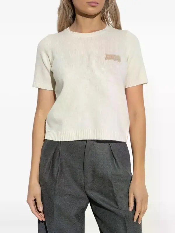 Munthe Wool-cashmere Blend T-shirt