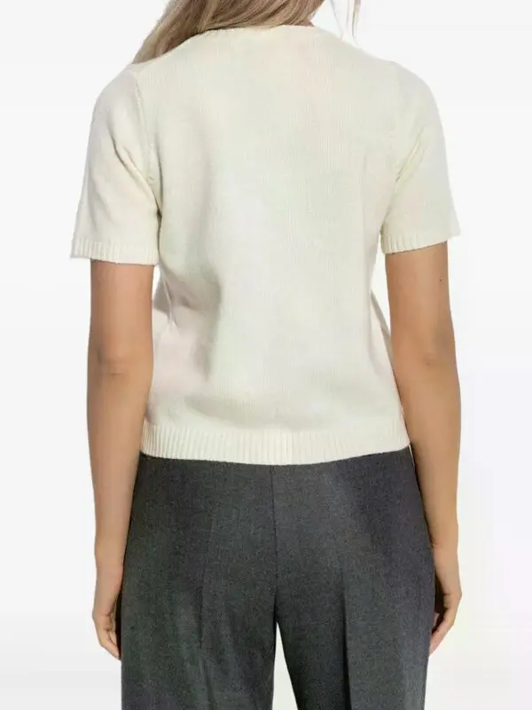 Munthe Wool-cashmere Blend T-shirt