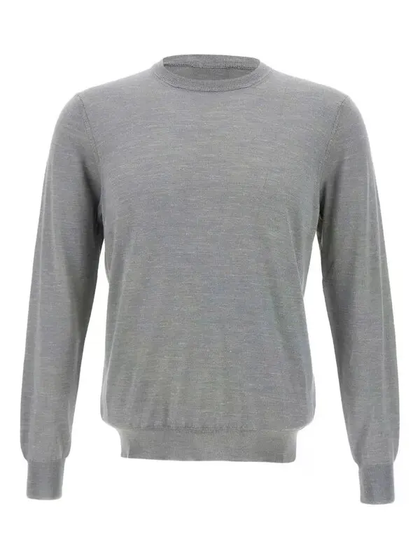 FILIPPO DE LAURENTIIS Cotton Jumper - Grey