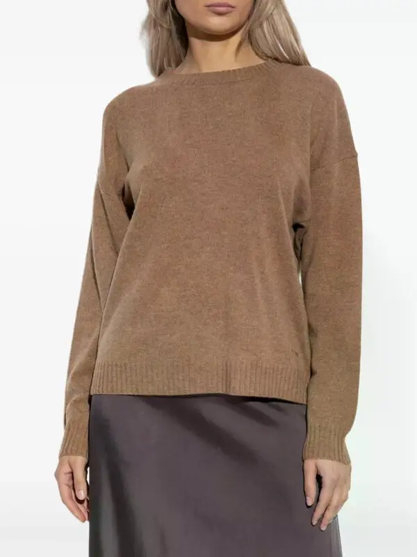 Munthe Knitted Jumper With Ribbed Hem