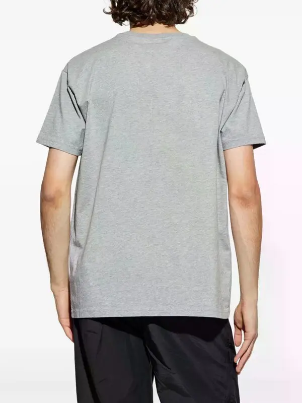 VIVIENNE WESTWOOD Embroidered Logo T-shirt - Grey