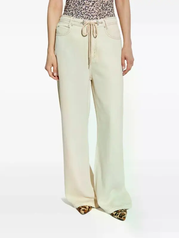 Munthe Drawstring Wide-leg Trousers
