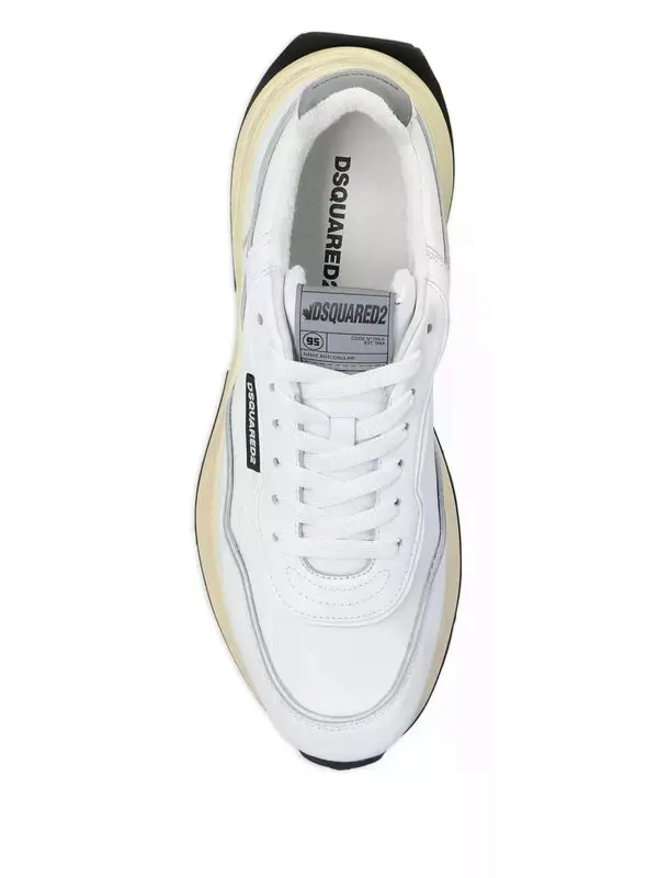 Dsquared2 Sprinter Sneakers - White