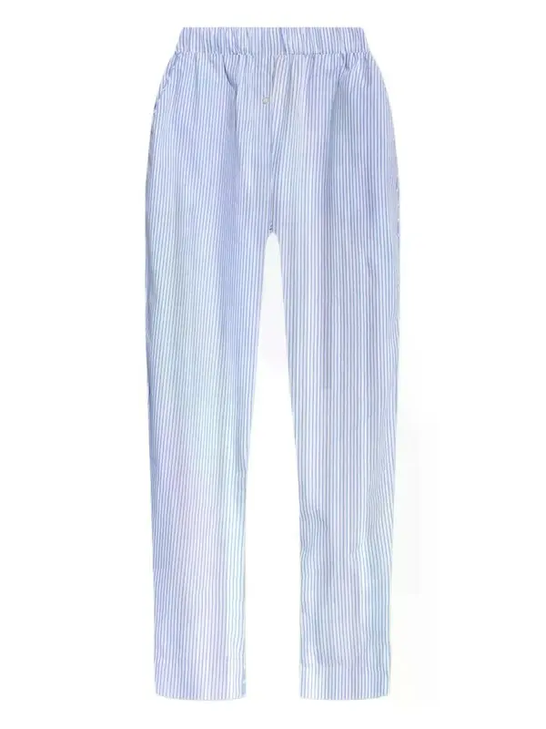 Munthe Striped Straight-leg Trousers