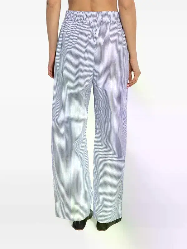Munthe Striped Straight-leg Trousers