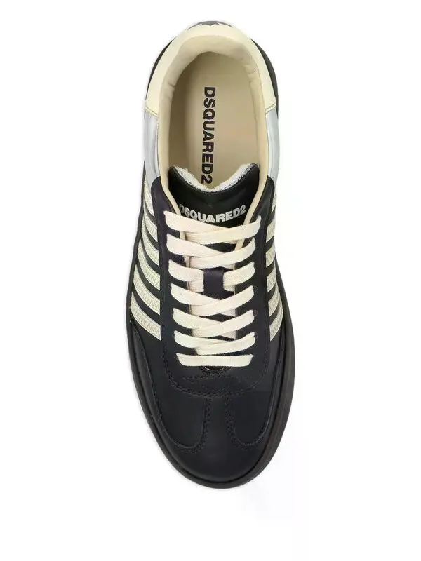 Dsquared2 Boxer Sneakers - Black