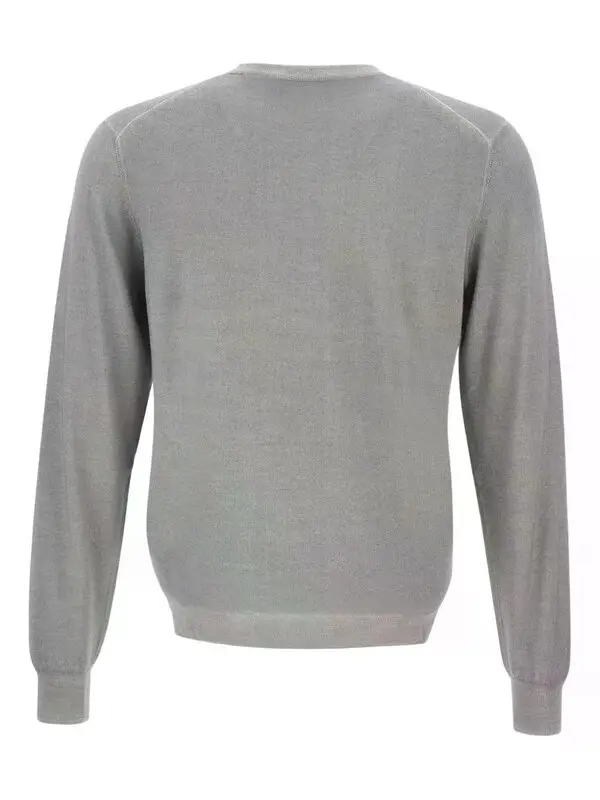 FILIPPO DE LAURENTIIS Wool Jumper - Grey