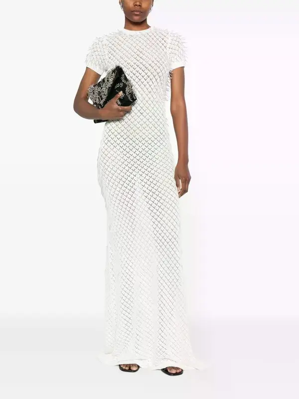 David Koma Knitted Maxi Dress