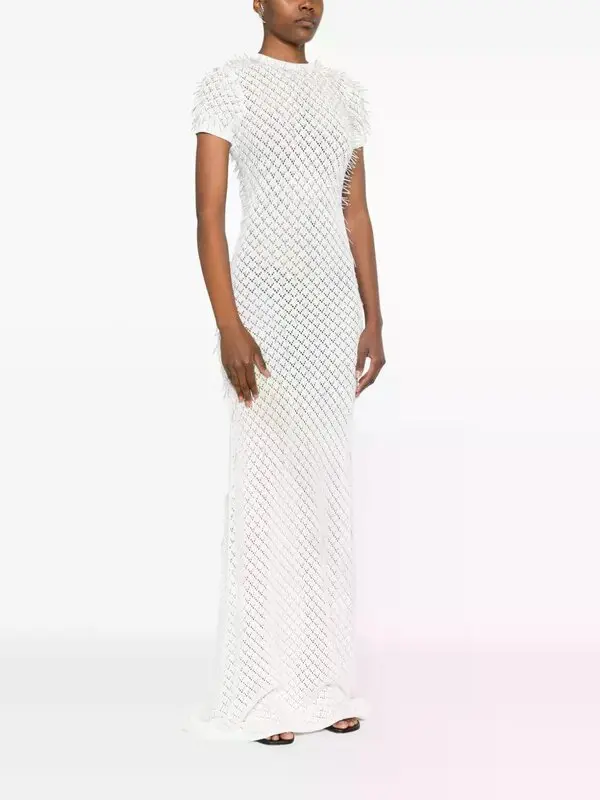 David Koma Knitted Maxi Dress