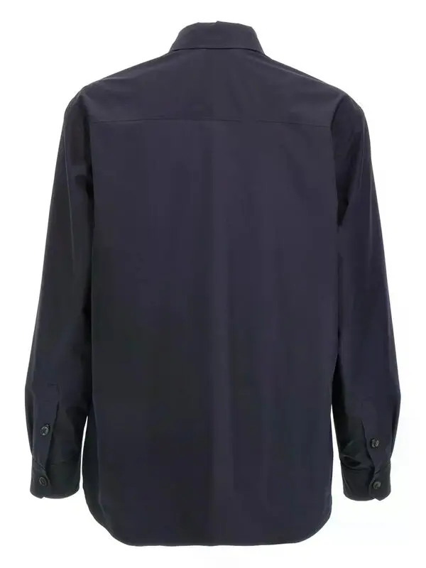 Brioni Vagabond Button-up Overshirt