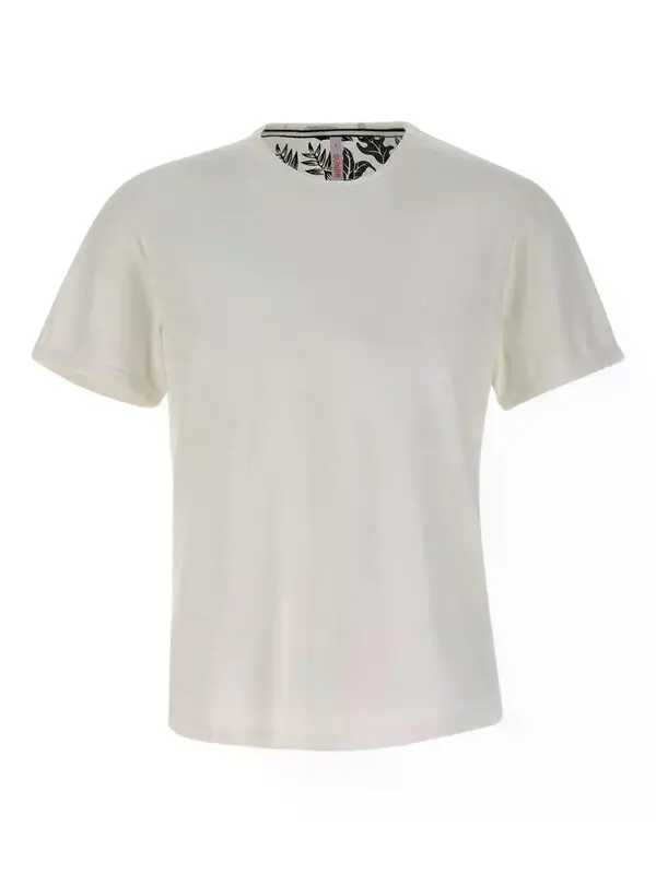 SUN 68 Cotton T-shirt - White