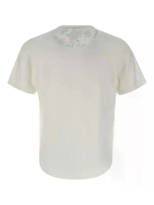 SUN 68 Cotton T-shirt - White