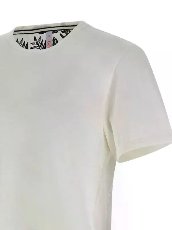 SUN 68 Cotton T-shirt - White