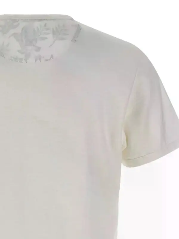 SUN 68 Cotton T-shirt - White