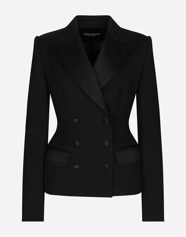Dolce & Gabbana Double-breasted Dolce Tuxedo Jacket