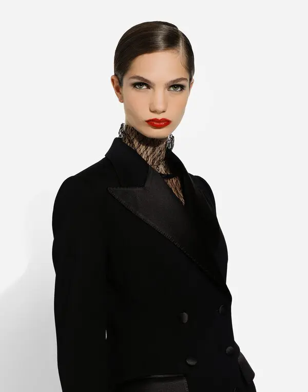 Dolce & Gabbana Double-breasted Dolce Tuxedo Jacket