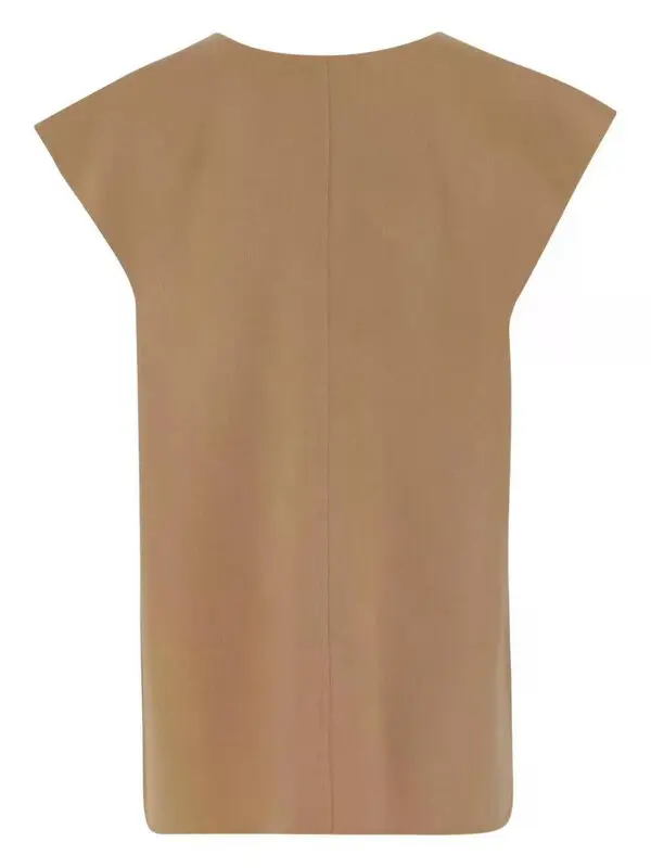 BY MALENE BIRGER Cilia Vest - Brown