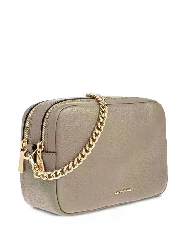 Michael Kors Chain-strap Leather Tote Bag