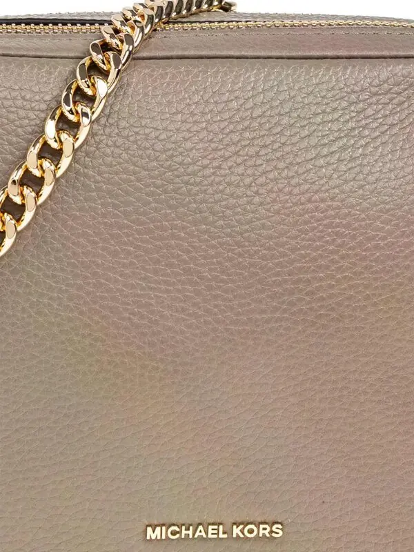 Michael Kors Chain-strap Leather Tote Bag