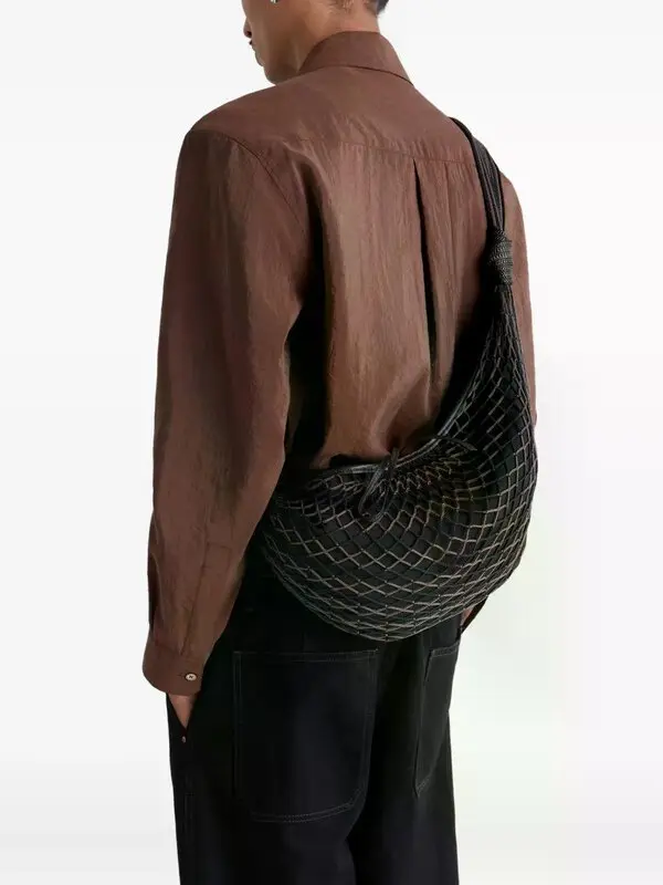 LEMAIRE X Filt Croissant Shoulder Bag - Black