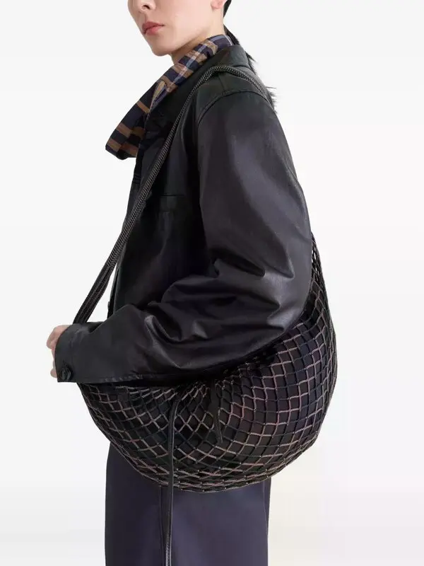 LEMAIRE X Filt Croissant Shoulder Bag - Black
