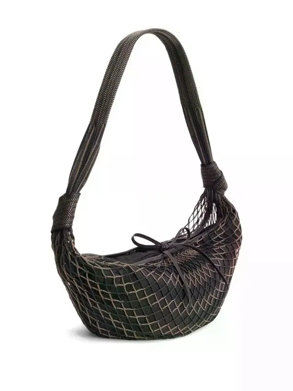 LEMAIRE X Filt Croissant Shoulder Bag - Black