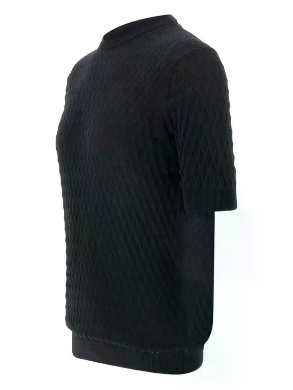 FILIPPO DE LAURENTIIS Cotton Crepe T-shirt