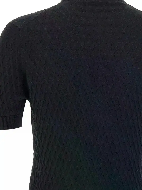 FILIPPO DE LAURENTIIS Cotton Crepe T-shirt