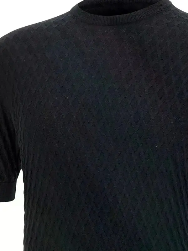 FILIPPO DE LAURENTIIS Cotton Crepe T-shirt