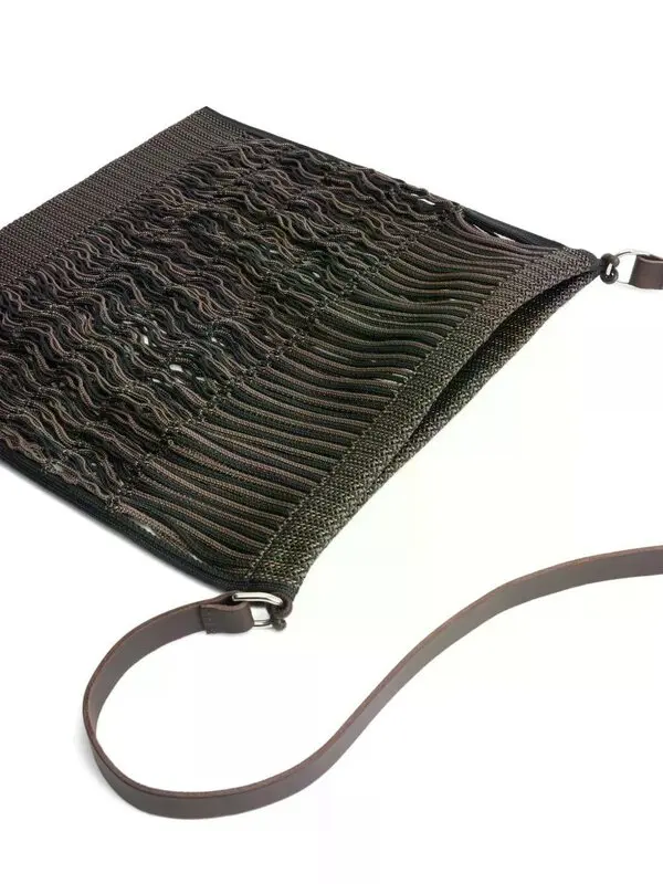 LEMAIRE X Filt Large Net Messenger Bag - Brown