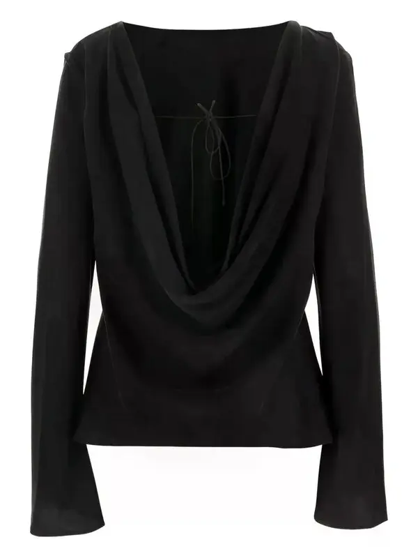 BY MALENE BIRGER Laura Blouse - Black