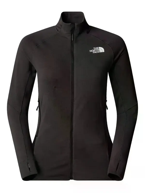 The North Face Zip-up Long-sleeve Top