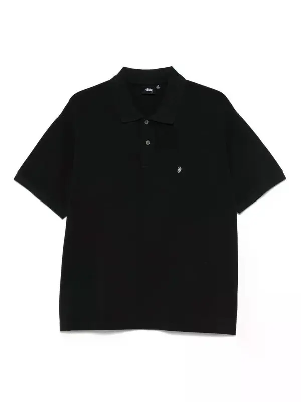 StÜssy Cotton Polo Shirt