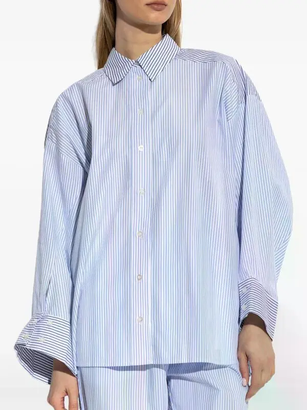 Munthe Striped Oversized Shirt