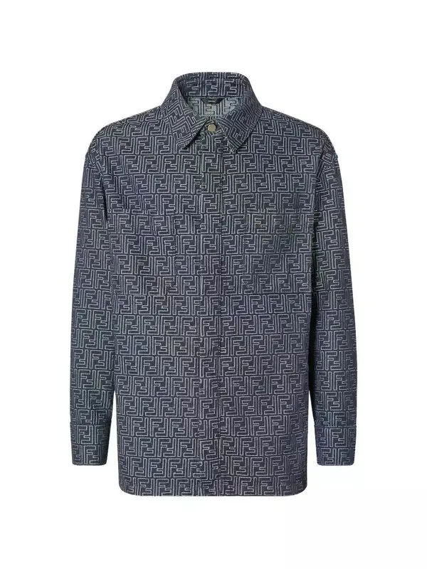 Fendi Jeans Jacket - Blue