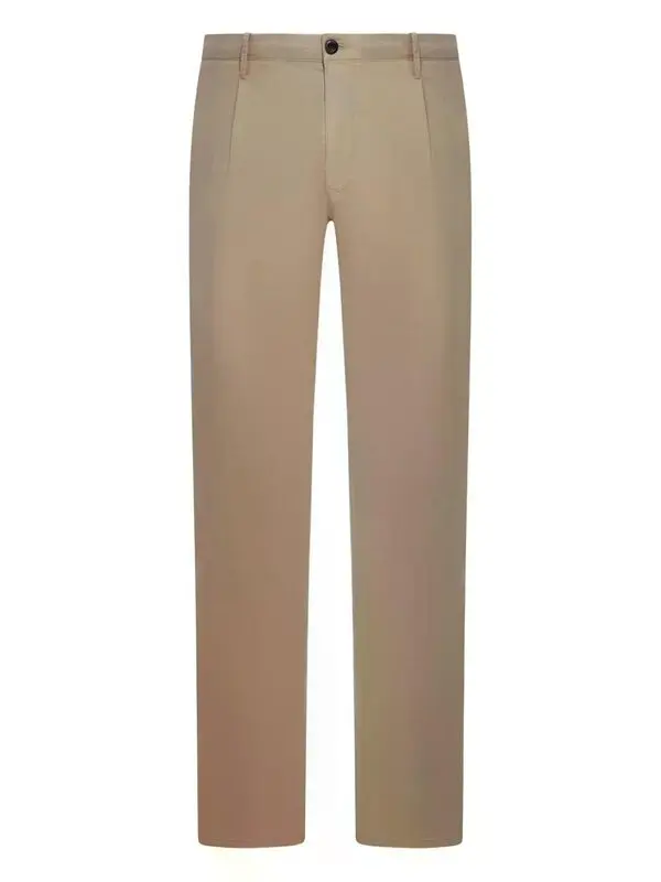 Incotex Cotton Tailored Trousers