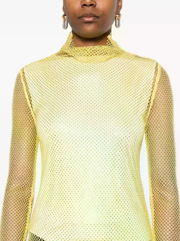 Sportmax Rhinestone-embellished Top