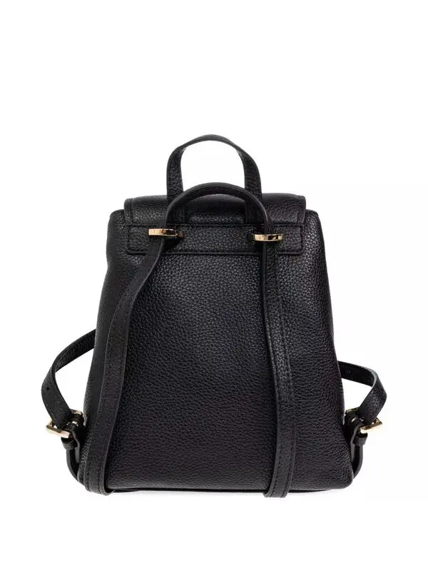 Michael Kors Black Textured Backpack 30370945_59435458_600.jpg main image 4