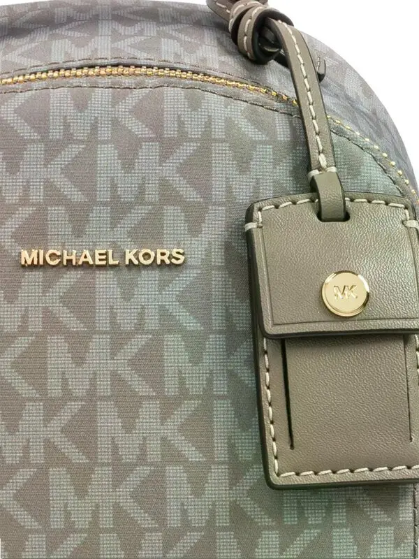 Michael Kors Logo-pattern Backpack