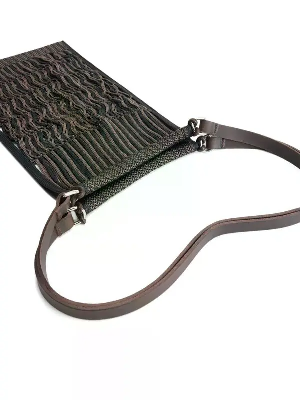 LEMAIRE Medium Net Shoulder Bag - Brown