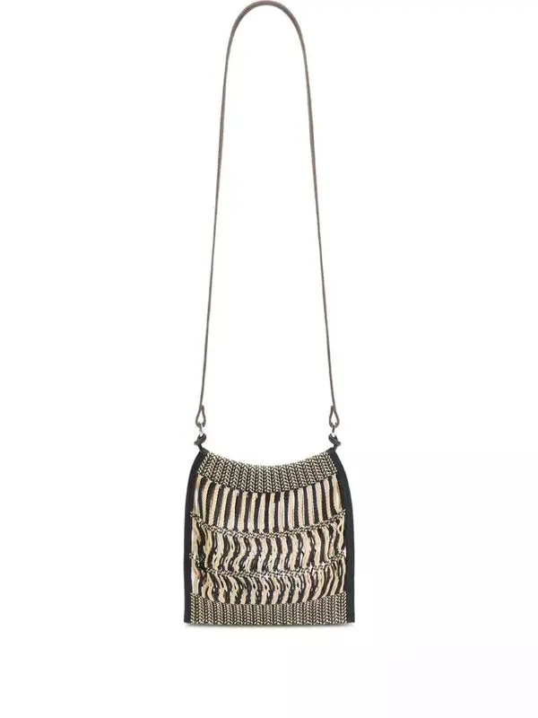 LEMAIRE Mini Crossbody Bag - Neutrals