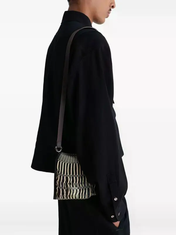 LEMAIRE Mini Crossbody Bag - Neutrals
