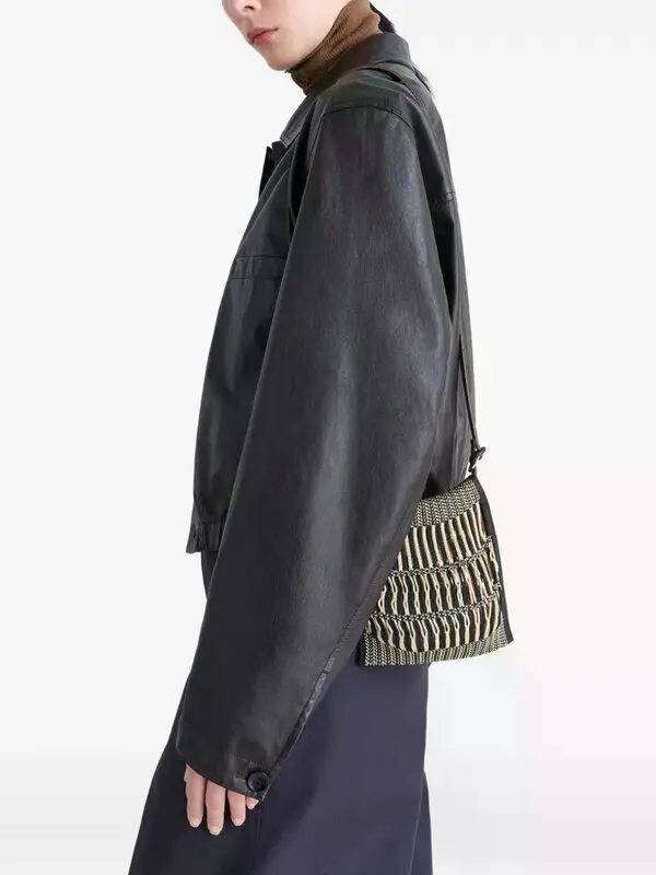 LEMAIRE Mini Crossbody Bag - Neutrals