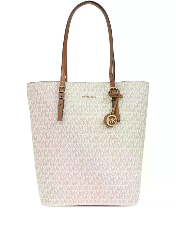 Michael Kors Logo-pattern Tote Bag