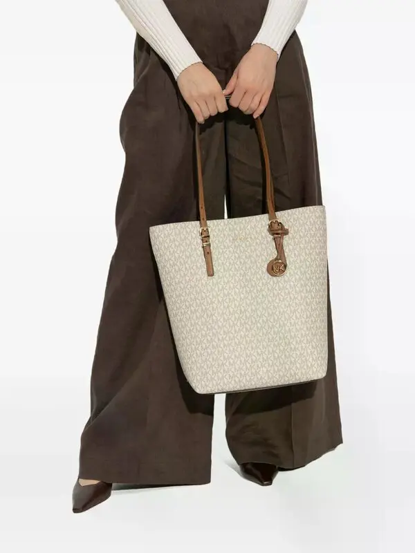 Michael Kors Logo-pattern Tote Bag